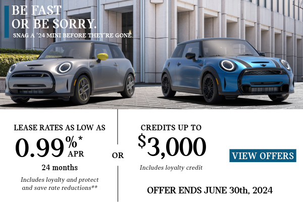 Mini Ottawa: New & Used Ottawa Dealership | Ottawa, ON.