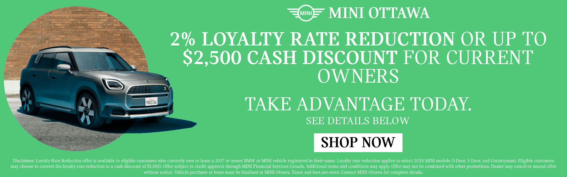 Mini Ottawa: Serving Ottawa, ON and Gatineau, QC